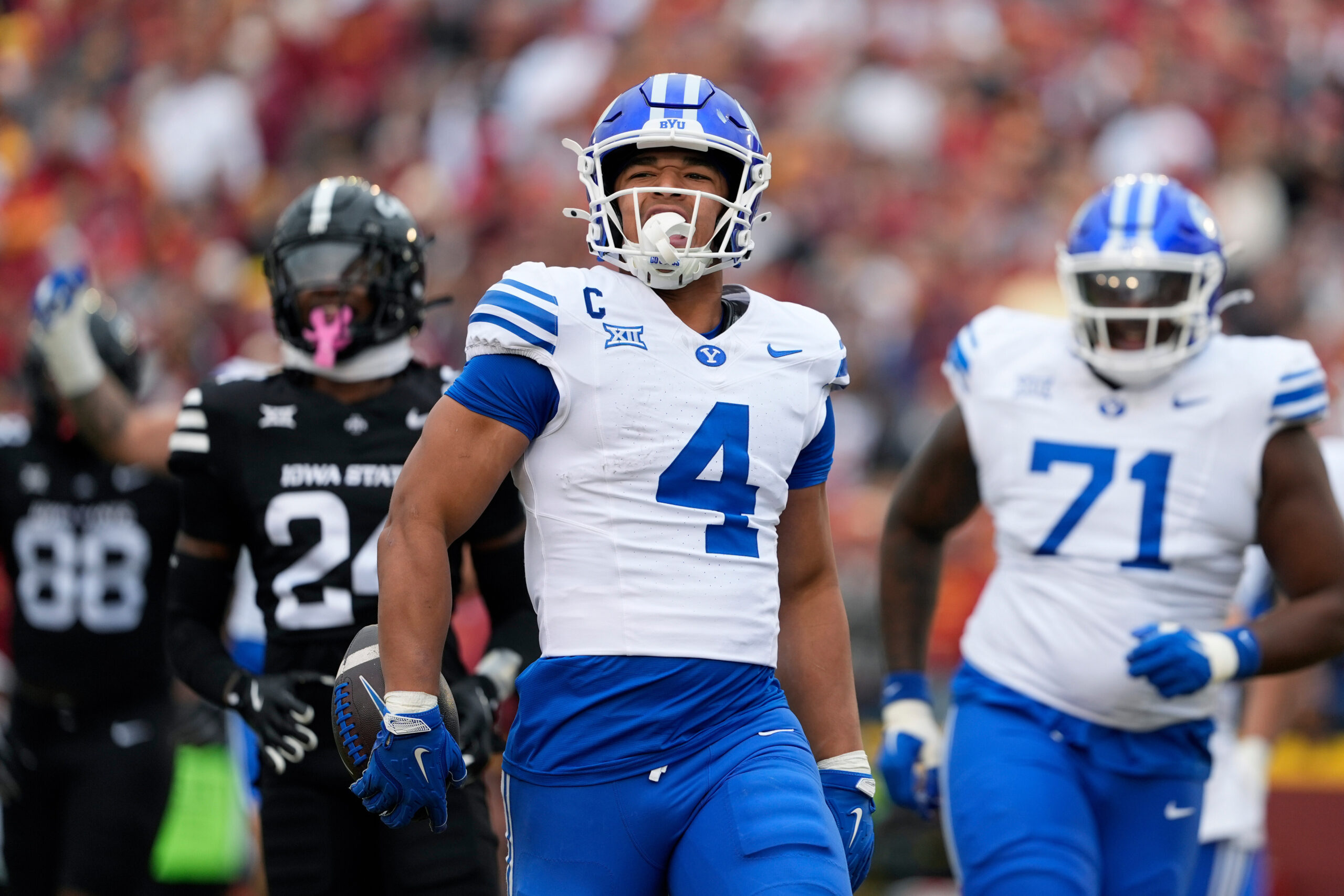 No. 11 BYU seeking spot in Big 12 title game and potential rematch ...